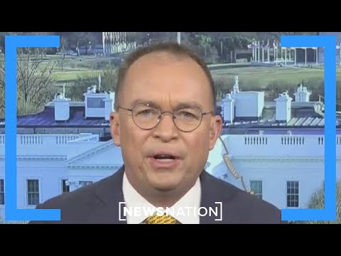 White House retreat on aid freeze baffling: Mulvaney | NewsNation Now