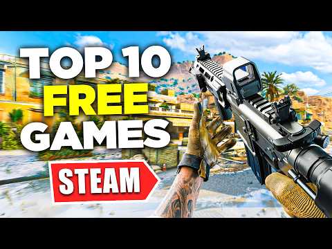 TOP 10 Free Steam Games to Play Right Now in 2025!