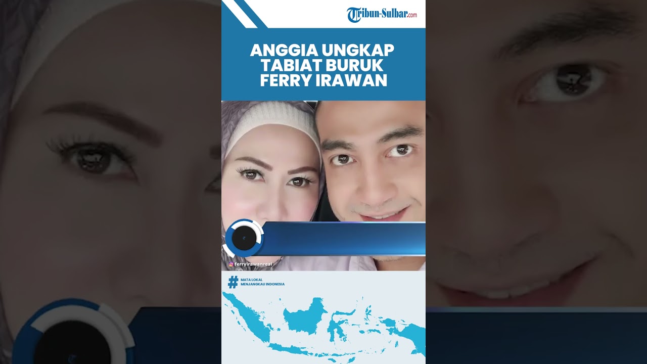 Anggia Novita Ungkap Tabiat Buruk Mantan Suaminya Ferry Irawan: Kayak ...