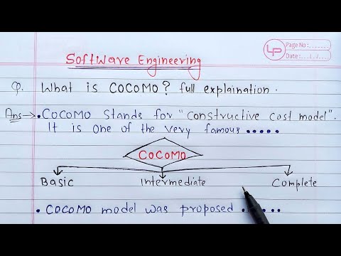 What is COCOMO Model? | Software Engineering