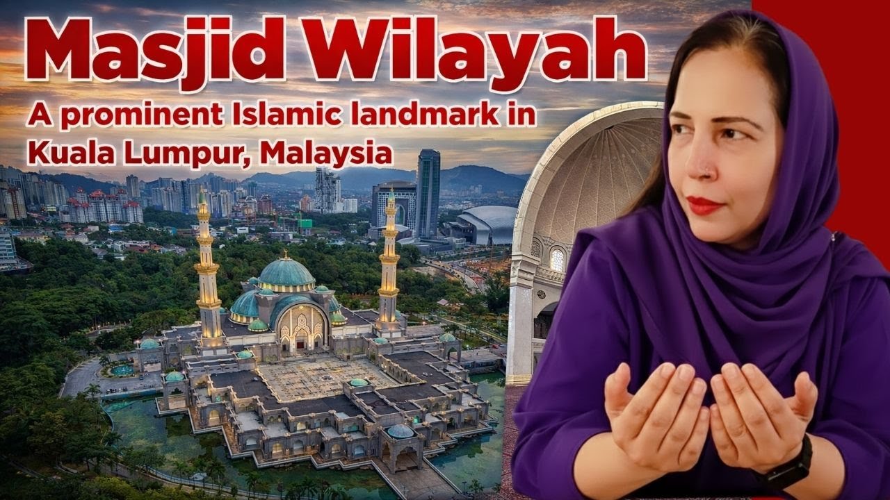 I Visited Malaysia's MOST BEAUTIFUL Mosque and Here's What I Saw