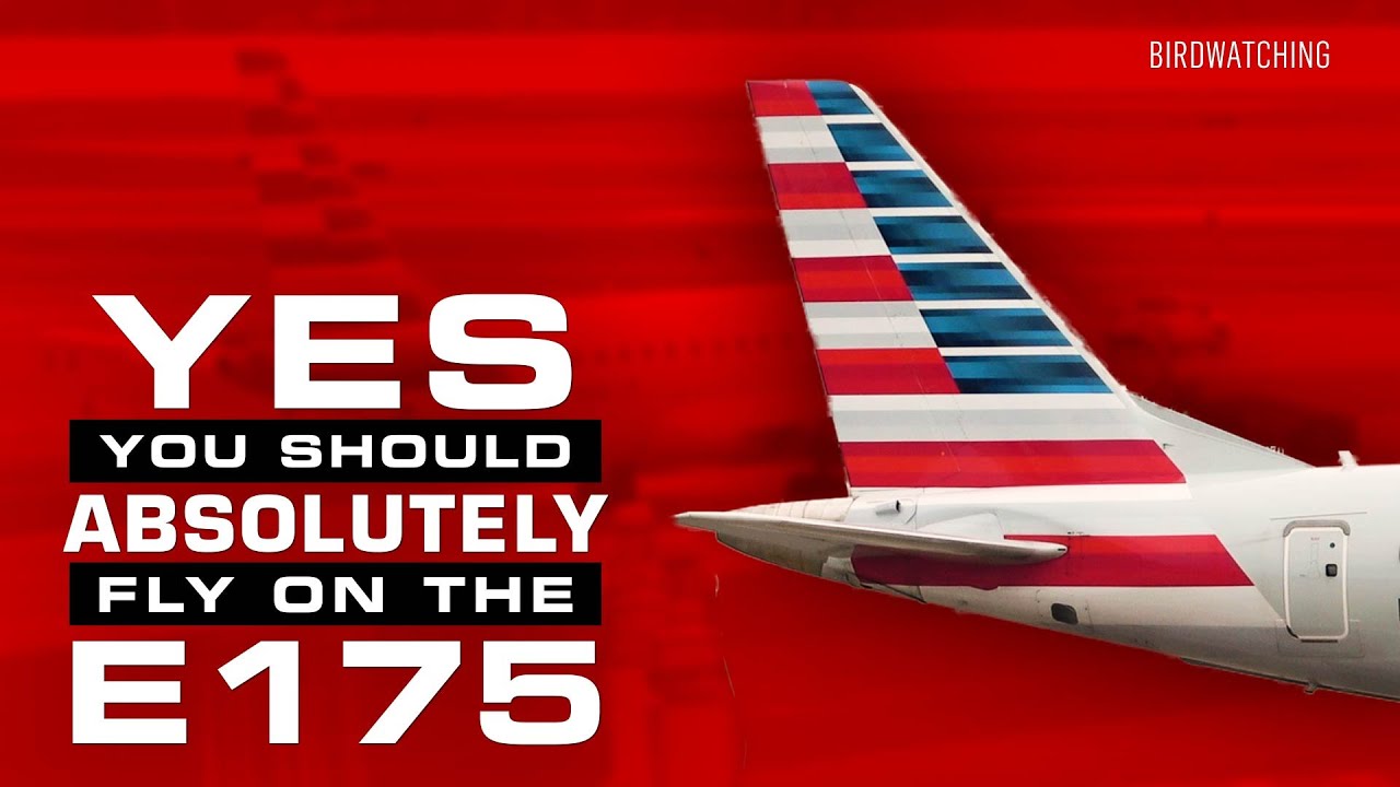 Yes, You Should ABSOLUTELY Fly on the Embraer E175