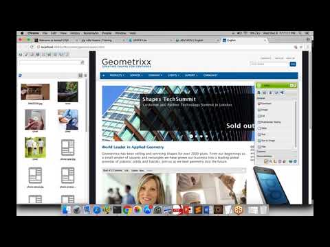 AEM 6.1 Tutorial For Beginners | Adobe CQ5 Videos | AEM 6.1 Training Demo Video | Session 2