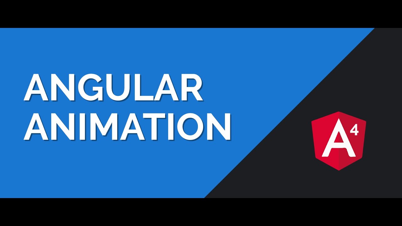 Introduction to Angular animations