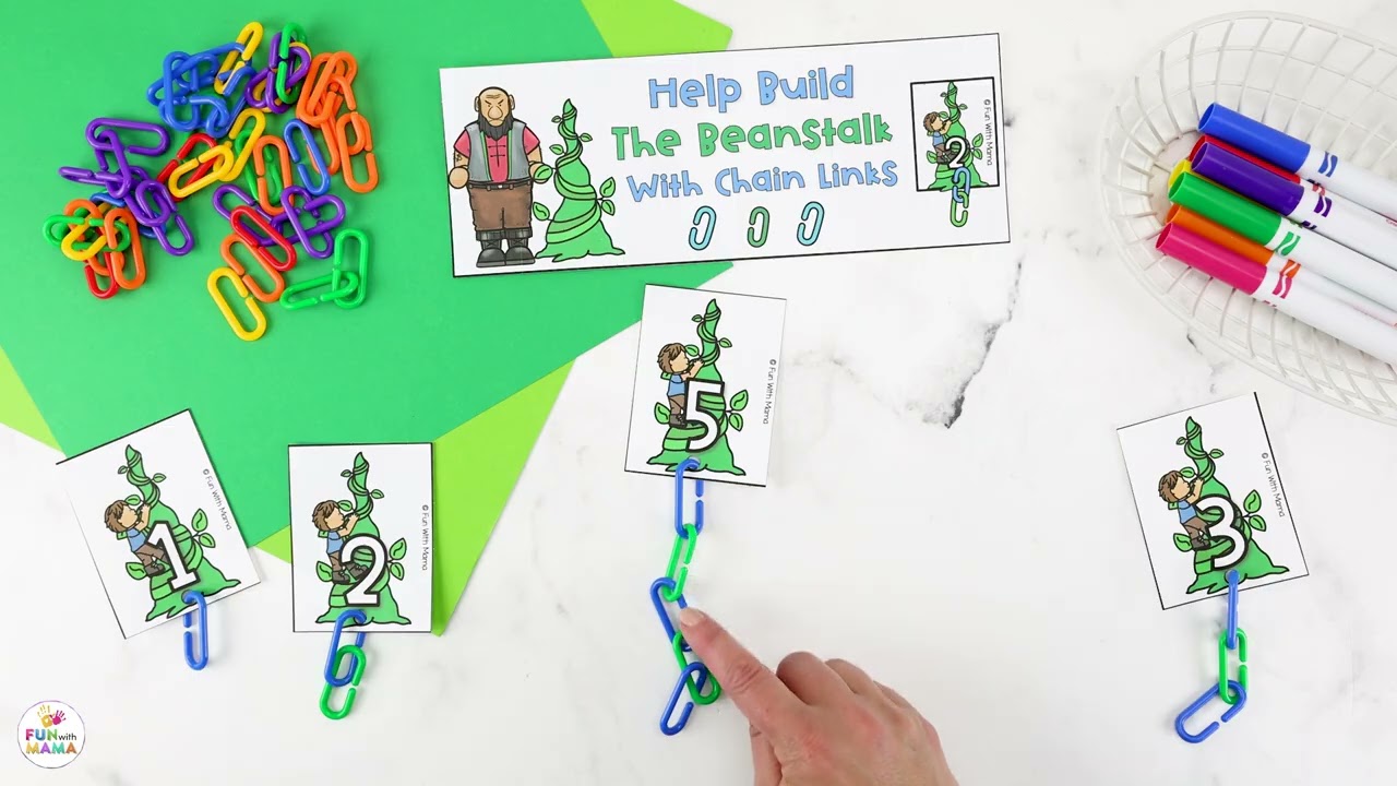Jack and the Beanstalk Activities Pack