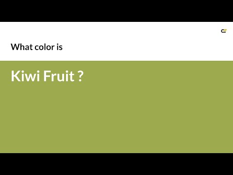 Kiwi Fruit color #9daa4d hex color - Green color - Cool color 9daa4d