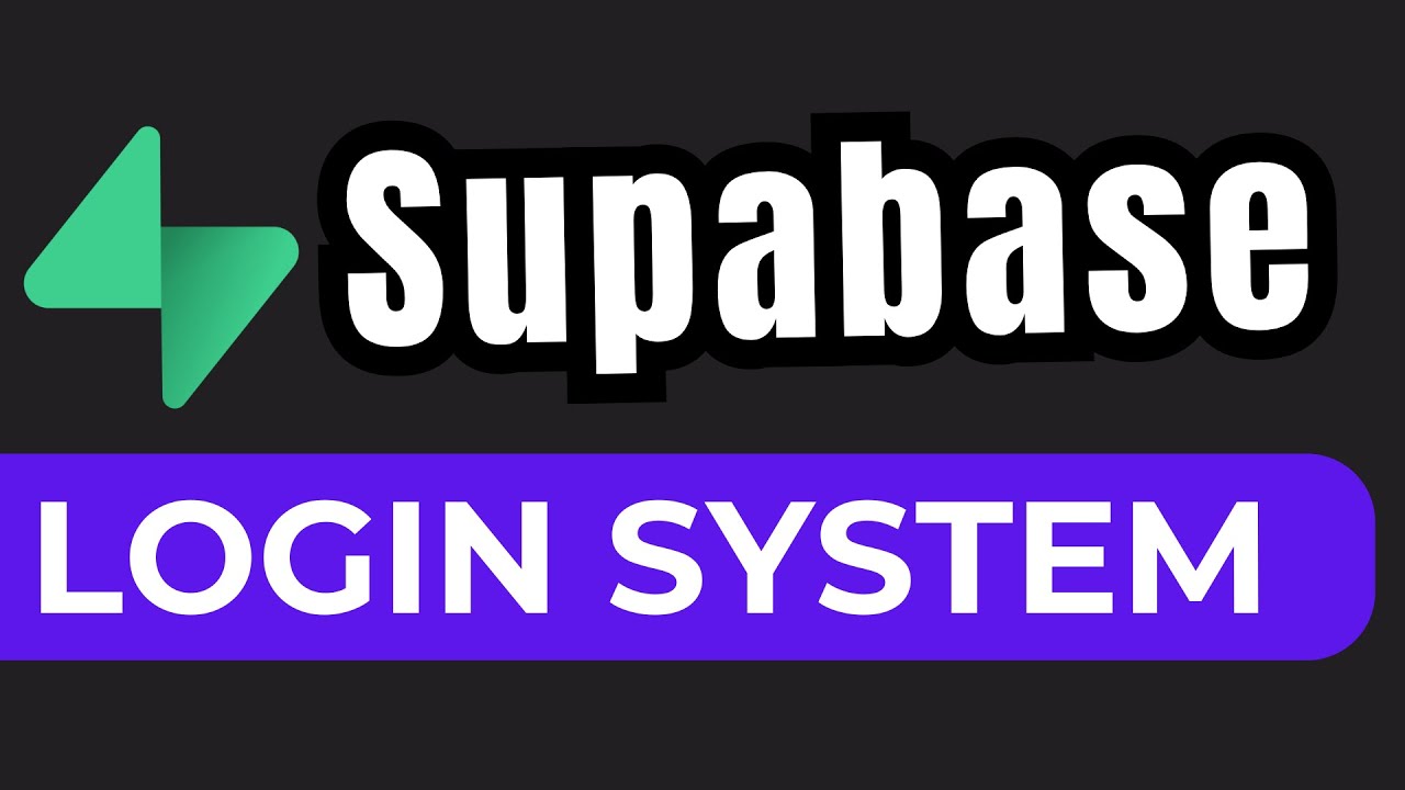 How to Add Authentication to Your Python App? |  Supabase & Streamlit Tutorial