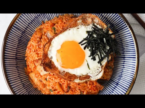 Pork Belly Kimchi Fried Rice #Shorts