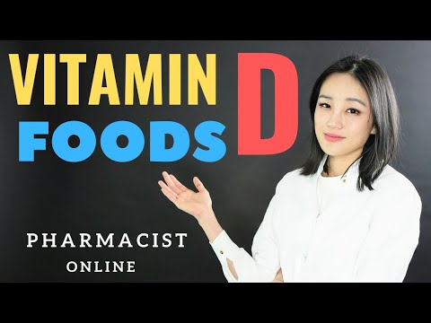 Vitamin D Foods | Vitamin D3 Foods | Vitamin D2 vs D3, Which one is better?