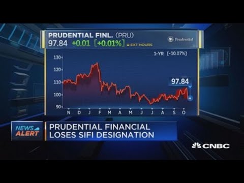 Prudential Financial loses SIFI designation