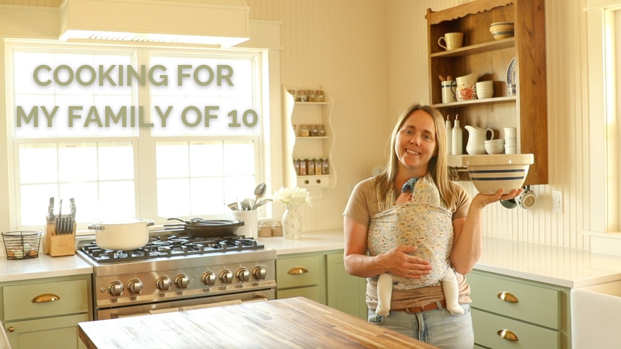 One Week of Meals from Scratch 