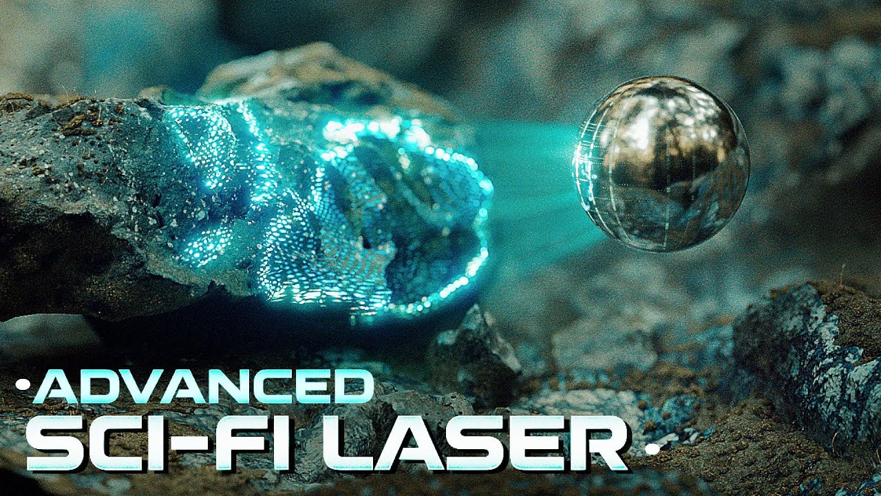 Create a Movie Quality Sci-Fi Laser Effect in Nuke