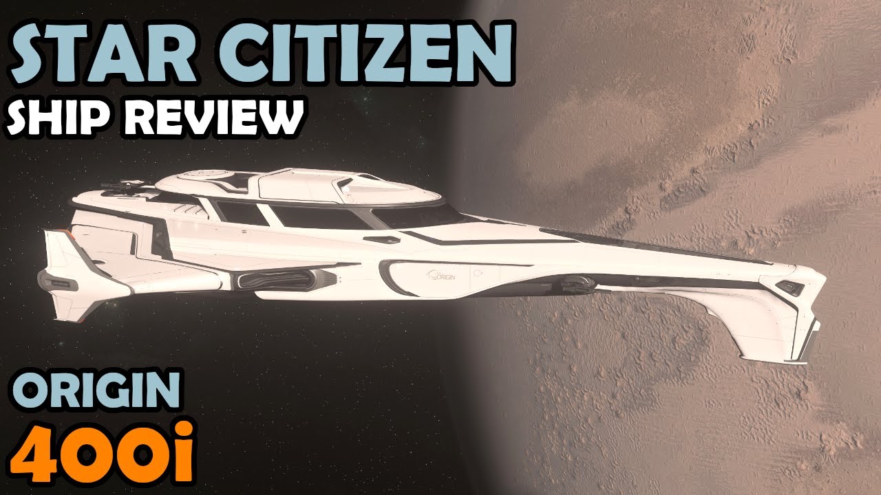 Origin 400i Review | Star Citizen 3.15 4K Gameplay