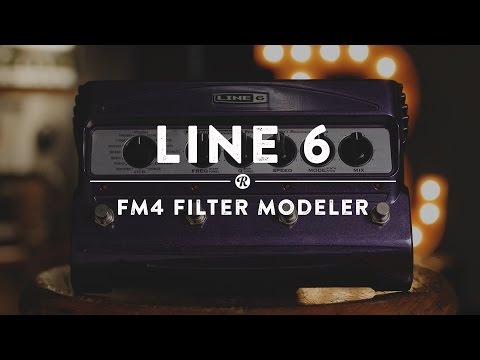 Line 6 FM4 Filter Modeler - ranked #2 in Filter Effects Pedals | Equipboard