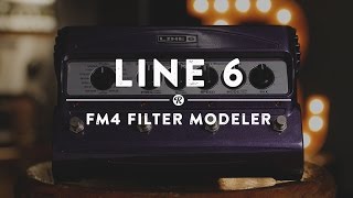 Line 6 FM4 Filter Modeler - What To Know & Where To Buy | Equipboard