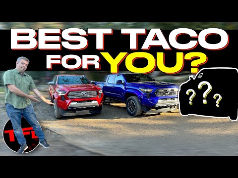 Which New 2024 Toyota Tacoma Model Is Right for You?