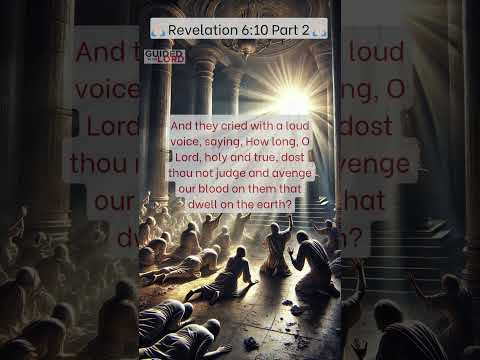 The Cry for Justice in Revelation 6:10