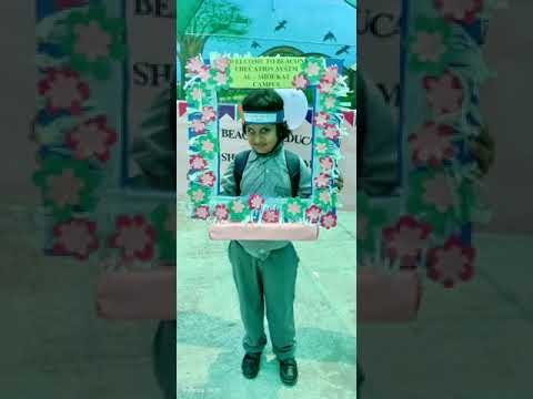welcome back to school little angels.. beacon education system 2022