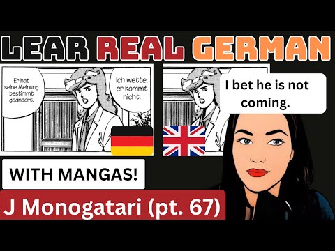 Become Native in German: Manga Reading for Real Life Skills!