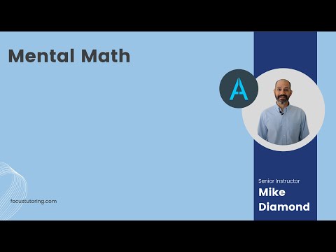 Mental Math