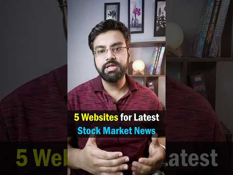 5 Websites for Latest Stock Market News! #Shorts #StockMarketNews