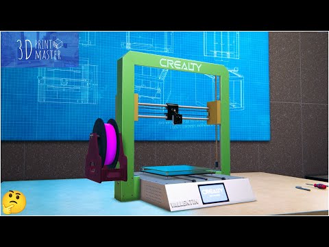 Steam Community :: Video :: 3D PrintMaster Simulator Printer - Incercam ceva nou pe canal ...