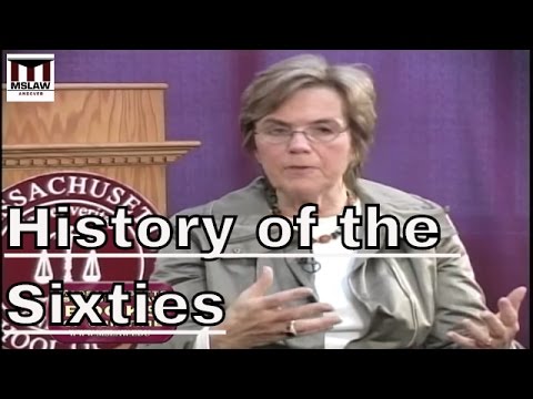 The Girl I Left Behind - A Narrative History Of The Sixties - Judith Nies