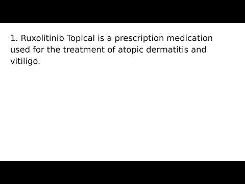 #Ruxolitinib Topical #drug #medication #uses #medical #words #terms #dictionary #meanings #definitio