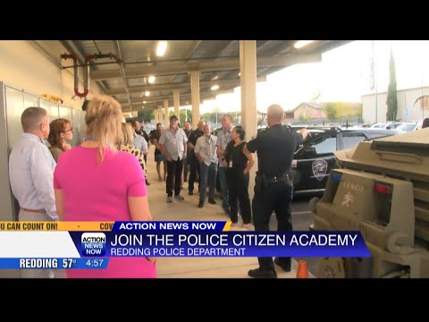 Redding Police Department accepting applications for 2025 Citizens Academy