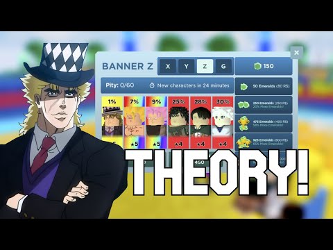 Speed Wagon Dominating Z BANNER in All Star Tower Defense (Specualtions & Theories)