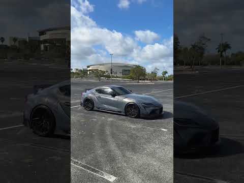 My 2023 Toyota GR Supra A91-6 M/T