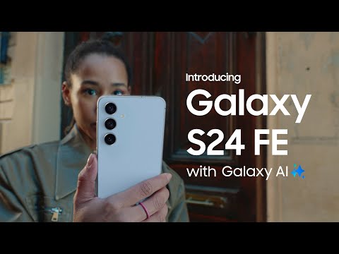 Introducing Galaxy S24 FEã…£Samsung