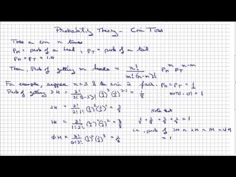 coin toss probability theory