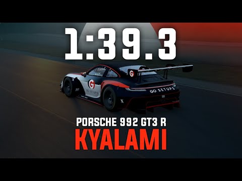 Kyalami 1:39.3 - Porsche 992 GT3 R - GO Setups | ACC 1.10.2