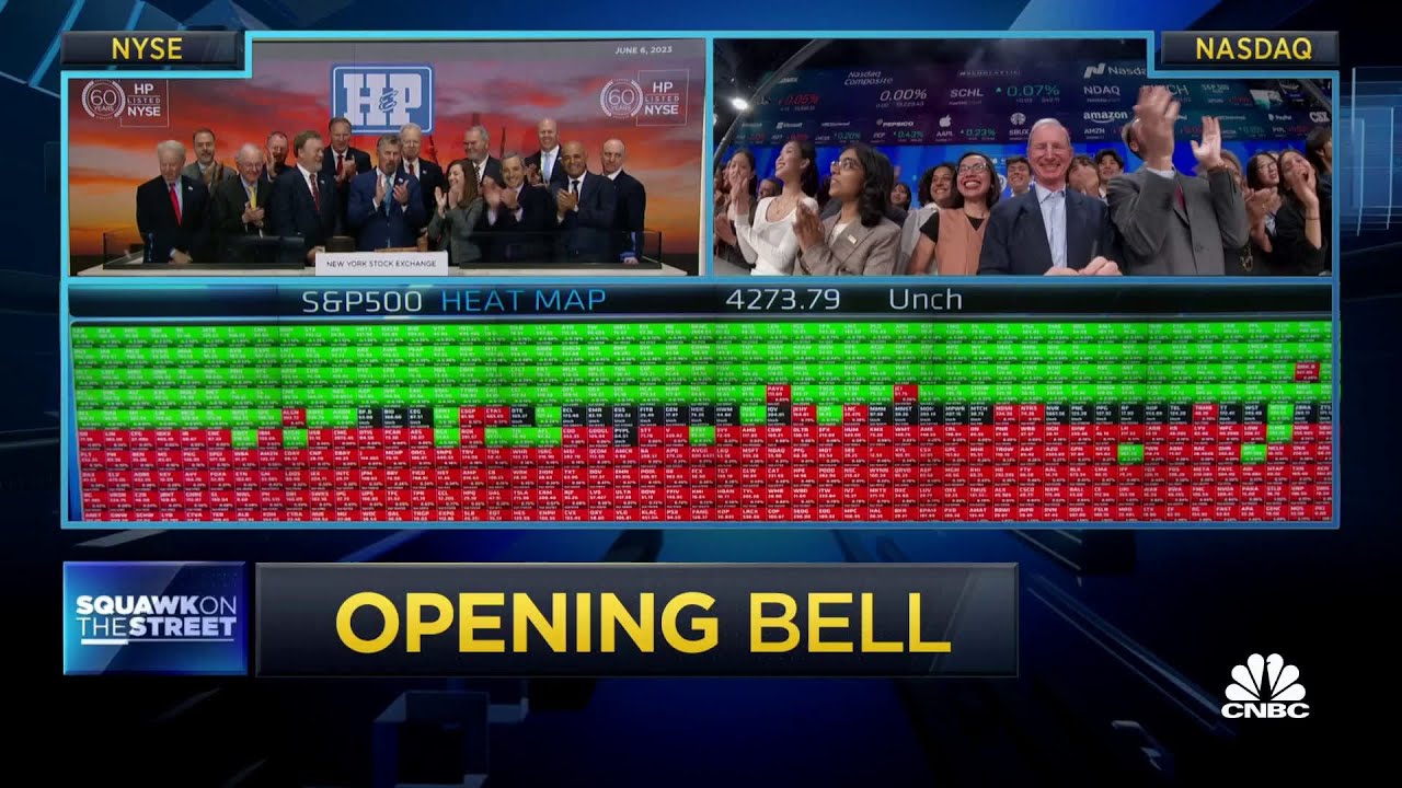 Opening Bell: June 6, 2023