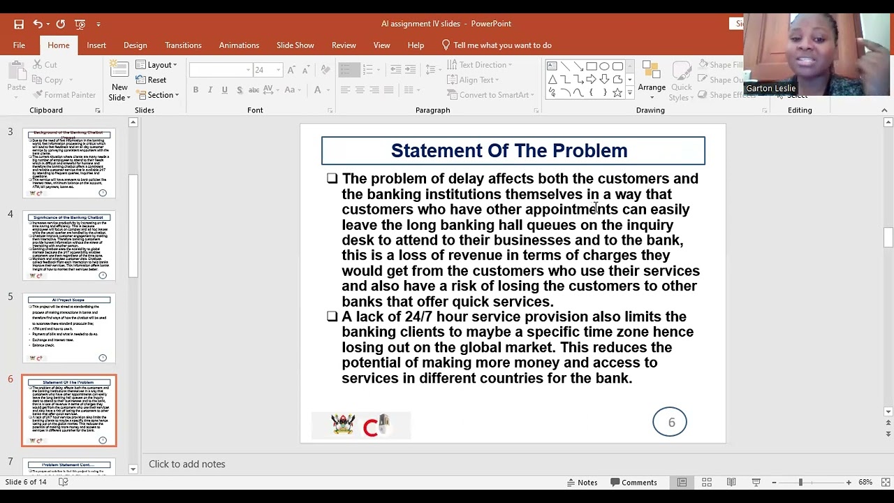 Banking Chatbot Project Research