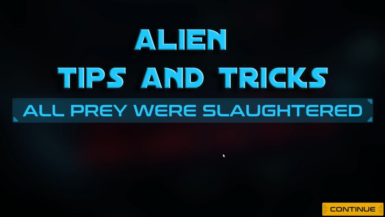 Alien Tips & Tricks! | Level Zero: Extraction