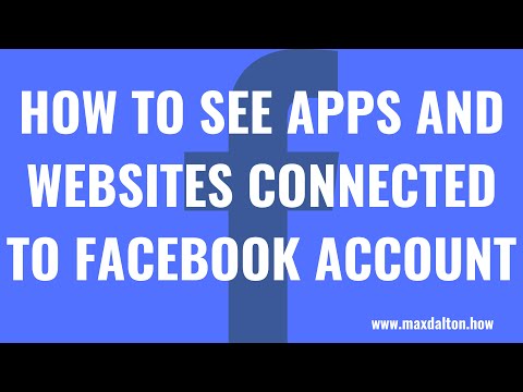 How to See Apps and Websites Connected to Your Facebook Account (2022)
