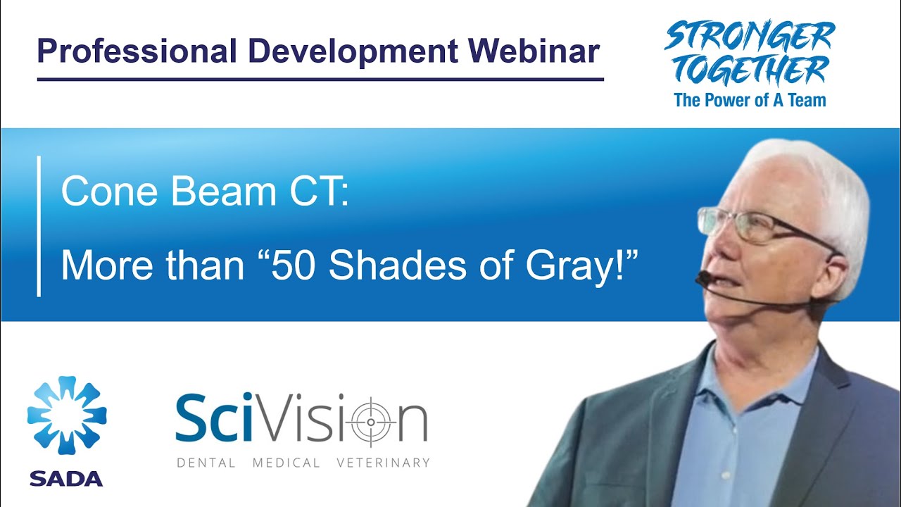 Cone Beam CT: More than “50 Shades of Gray!” - Dr Dale Miles (WEB59)