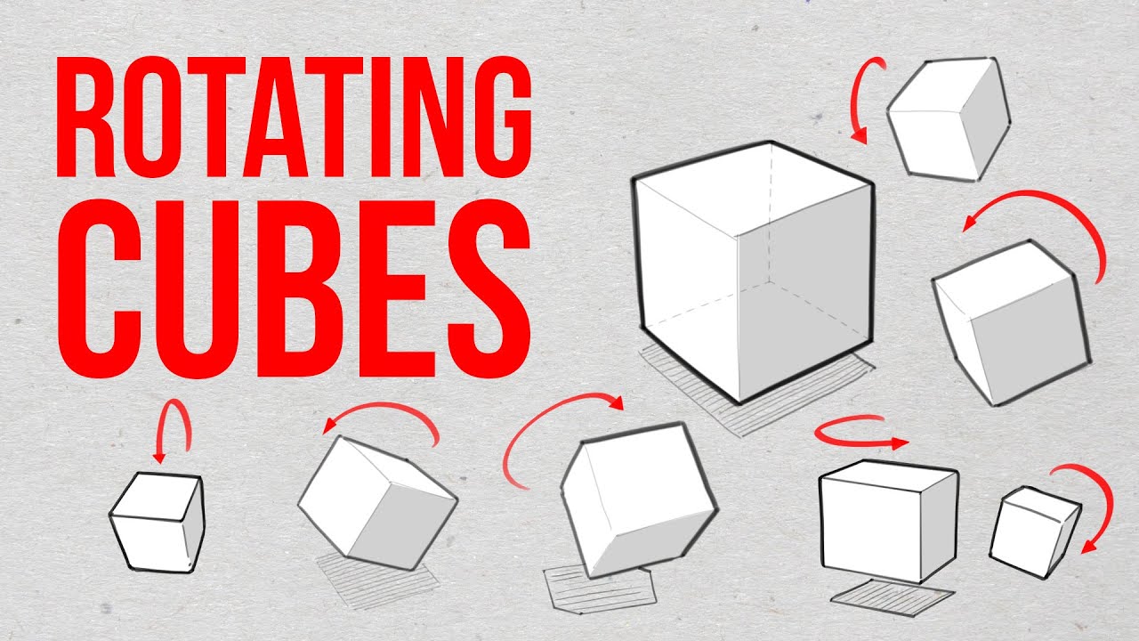 Rotating Cubes