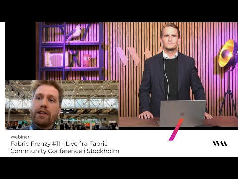 Fabric Frenzy #11 - Live fra Fabric Community Conference i Stockholm