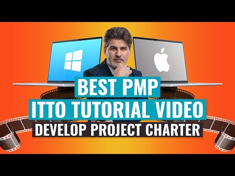 Develop Project Charter | PMBOK Video
