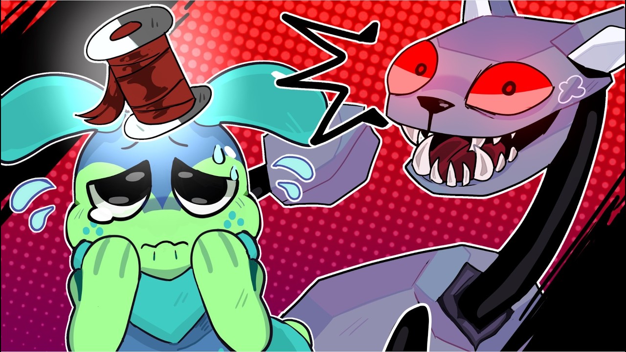 DISTRACTING WITH NON DISTRACTERS EP. 14 SQUIRM || DANDY'S WORLD