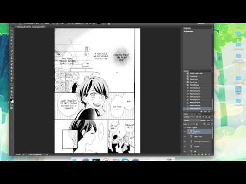 Manga Typesetting Tutorial