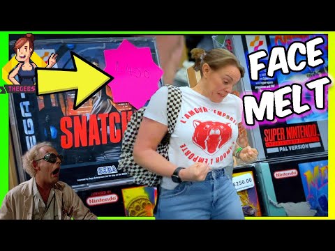 EYE WATERING Snatcher price!! The UK's Biggest Retro Gaming Market (PART 2)
