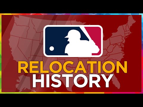 WHY MLB teams relocate (a history lesson)