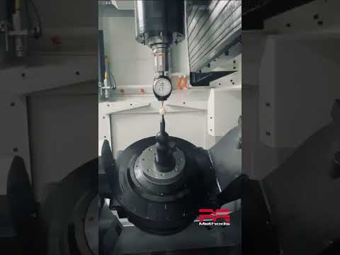 YASDA PX30i Kinematic Repeatability - #5axiscnc #5axismachining #manufacturing