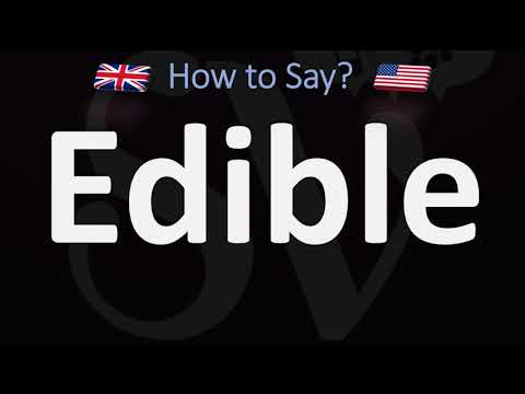 How to Pronounce Edible? (2 WAYS!) UK/British Vs US/American English Pronunciation