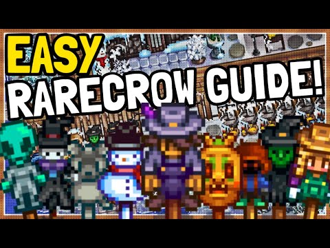 Stardew valley scarecrow radius