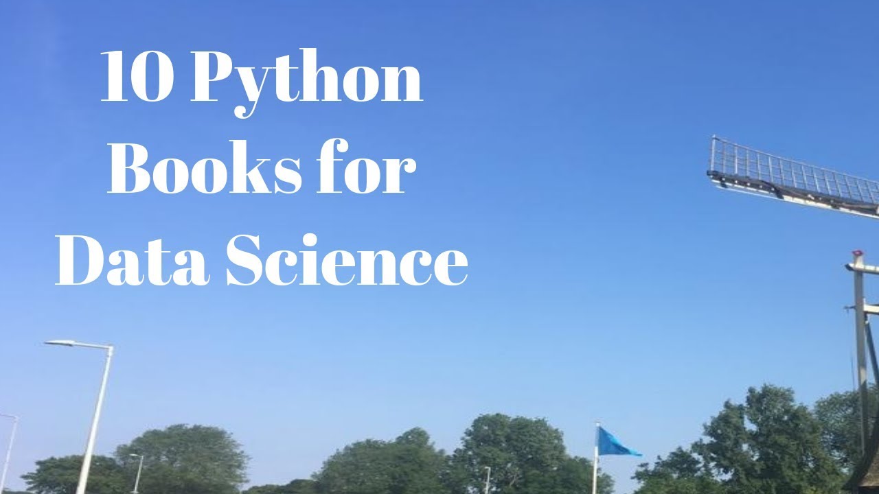 10 Python Books for Data Science || Machine Learning || Statistics with Python